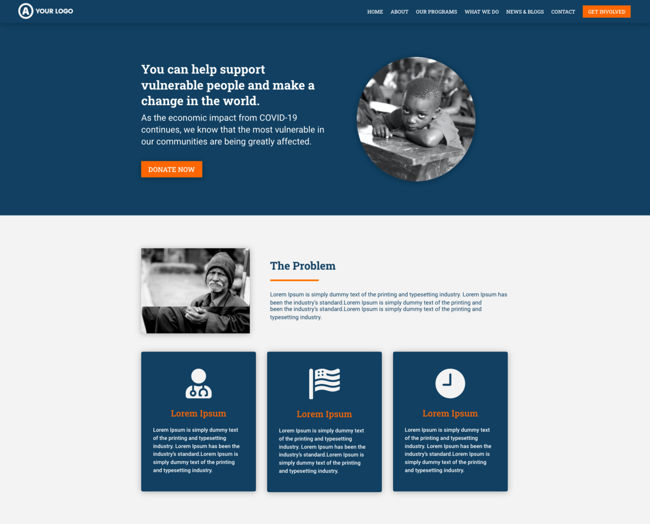 Mighty NPO - Get Your Non-Profit Website Done For You Today